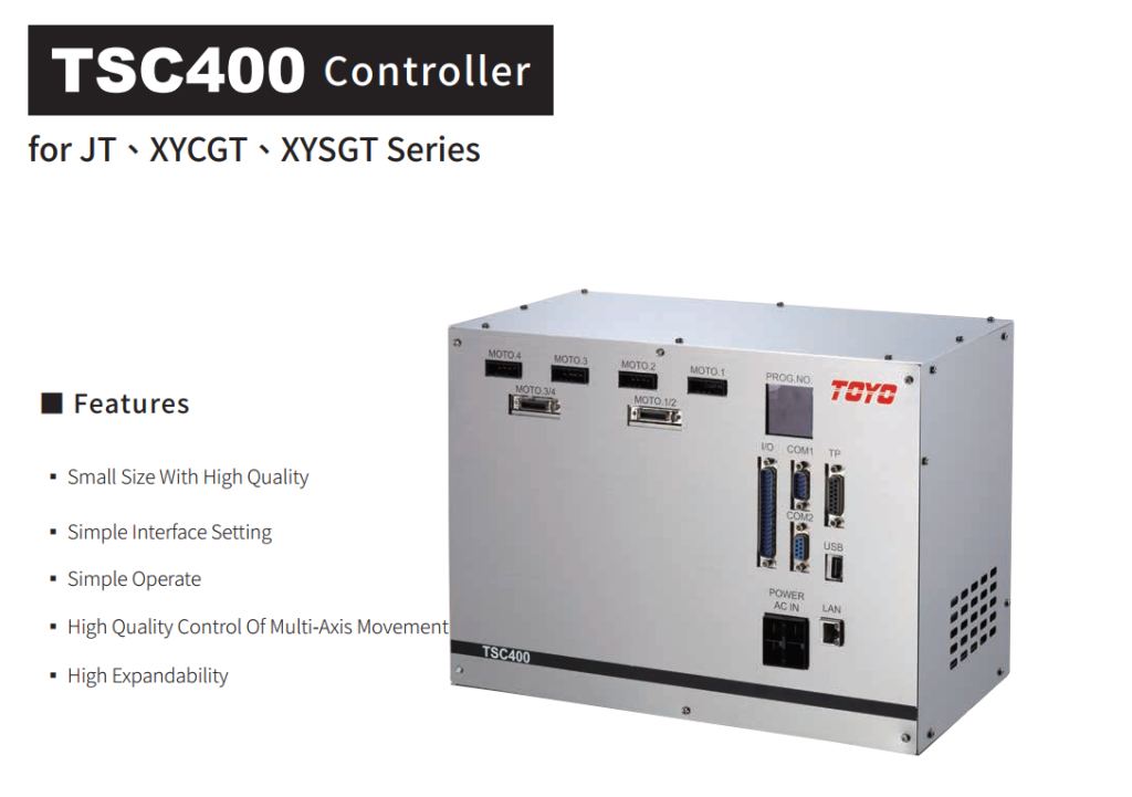 Multi-axis Actuator XYCGT321 | TOYO Automation
