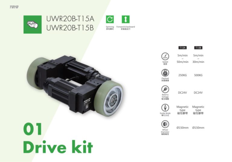 AGV Module & Driver Kit – Giải pháp tổng thể mọi ứng dụng