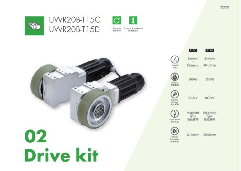 AGV Module & Driver Kit – Giải pháp tổng thể mọi ứng dụng