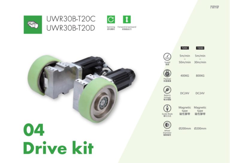 AGV Module & Driver Kit – Giải pháp tổng thể mọi ứng dụng