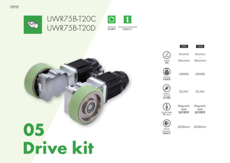 AGV Module & Driver Kit – Giải pháp tổng thể mọi ứng dụng