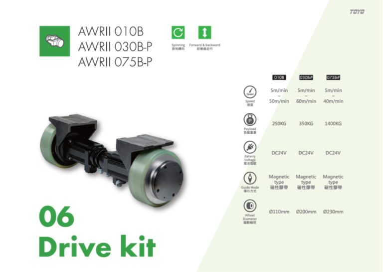 AGV Module & Driver Kit – Giải pháp tổng thể mọi ứng dụng
