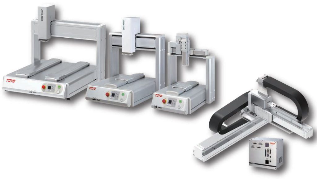 #1 DESKTOP ROBOT - Cartesian Coordinates Robot - TOYO