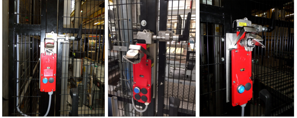 Interlock - Máy kết hợp xếp pallet và Căng bọc