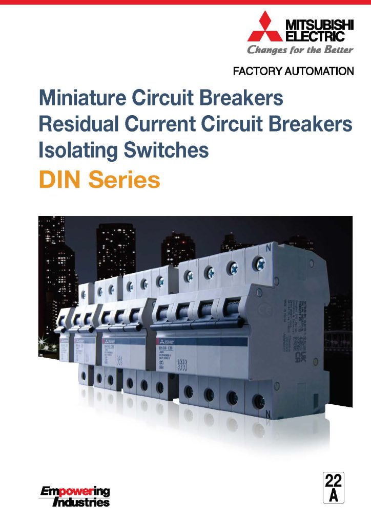 Cầu dao BV-DN6 1PN 16A 30MA Aptomat Mitsubishi