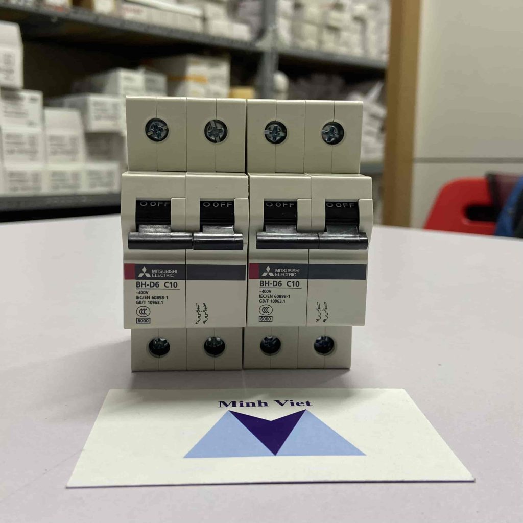 Cầu dao BH-D61P25A Aptomat Mitsubishi