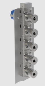 Khóa interlock XMSR5-5-0-CLSN-W-02022