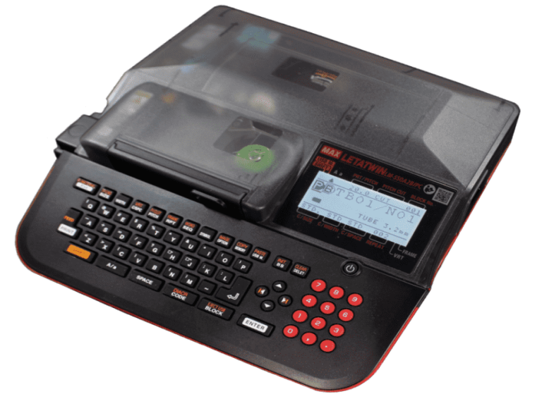 Máy in đầu cos LM-550A | Hãng MAX Letatwin Japan